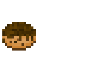 chocolate pudding dipped cookie | Minecraft Skin