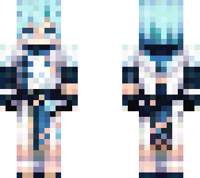 chongyun | Minecraft Skins