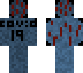 Covid 19 | Minecraft Skin