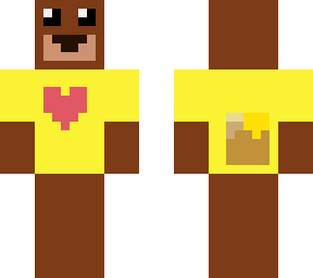 Cute Bear Cub | Minecraft Skin