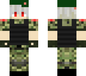 militaire | Minecraft Skins