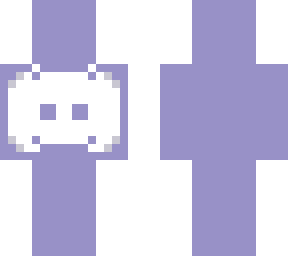Discord logo | Minecraft Skin