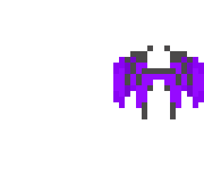 Dragon wings | Minecraft Skin