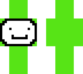 Dream my favorite youtuber | Minecraft Skin