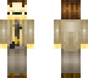 Dwight Schrute | Minecraft Skin