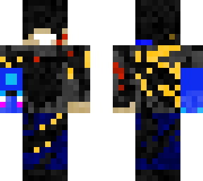 electro | Minecraft Skin
