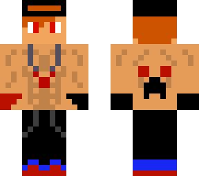 evil boy | Minecraft Skin