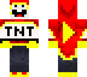 EXPLODING TNT YOUTUBE SKIN | Minecraft Skin