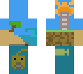 Florida man | Minecraft Skin