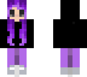 Minecraft Enderman Girl Minecraft Skins