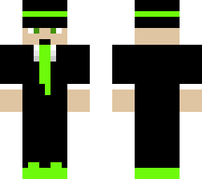 green suit | Minecraft Skin