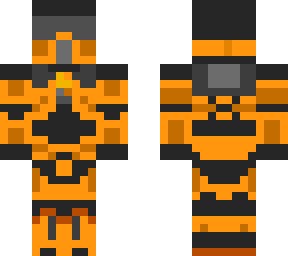 HLBM HEV Suit | Minecraft Skin