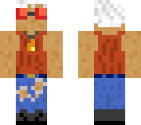 Indrid Cold/ The Mothman (From TAZ) | Minecraft Skin