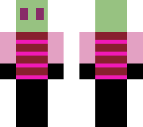 Invader Zim | Minecraft Skin