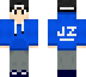 JZ Grit From KADACRAFT #2 | Minecraft Skin