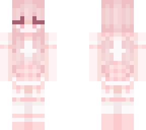 Kawai pink girl | Minecraft Skin
