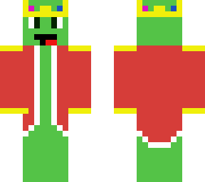 King Frog | Minecraft Skin