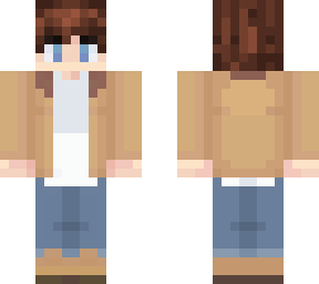 Leather Jacket | Minecraft Skins