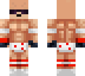 macho man | Minecraft Skins