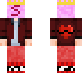 loverfella/raining soap/ isaac combo | Minecraft Skin