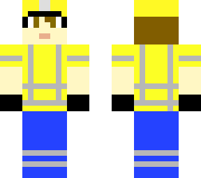 Construction Worker | Minecraft Skins