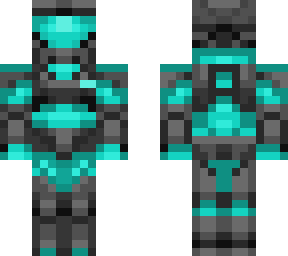 master chief blue halo spartan scifi | Minecraft Skins