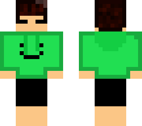 me wearing dream merch but even more better | Minecraft Skin