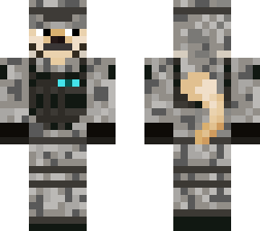 military doge | Minecraft Skin