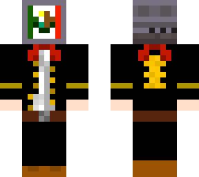 mntr? Charro | Minecraft Skin