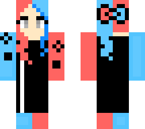 Nintendo Switch Girl | Minecraft Skin