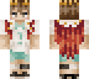 oikawa | Minecraft Skin
