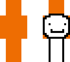 Orange Dream | Minecraft Skin