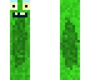Pickle Rick | Minecraft Skin