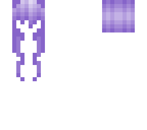 Purple hair base | Minecraft Skin
