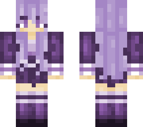 PURPLE LDSHADOWLADY | Minecraft Skin
