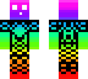 Rainbow Slime | Minecraft Skins