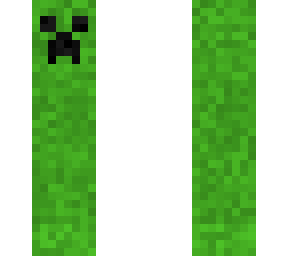 Real Creeper! xD | Minecraft Skin