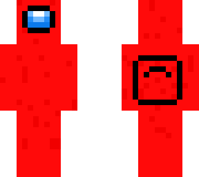 red crewmate | Minecraft Skin