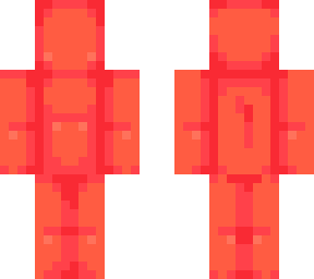 Red demon skin base | Minecraft Skin