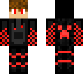 red gamer | Minecraft Skin