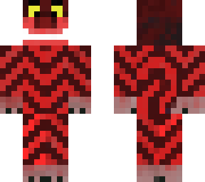 Red Strecatto | Minecraft Skin