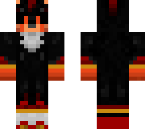 Shadow.EXE | Minecraft Skin