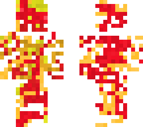 Spaghetti Camo | Minecraft Skin