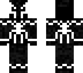 Spider-Man Wax_Edition (Symbiont) | Minecraft Skin