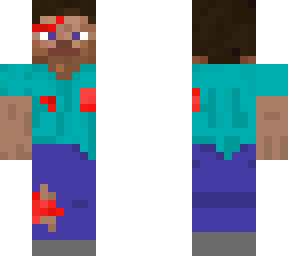 Steve got hurt | Minecraft Skin