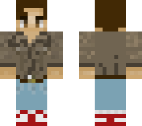 Steve Harrington Minecraft Skins