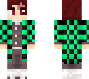 demon slayer anime tanjiro | Minecraft Skins