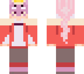 Technoblade from Sad-ist Animation | Minecraft Skin