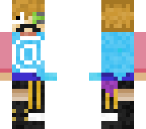 The Hermit Combo | Minecraft Skin