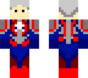 The Old Rogers Suit | Minecraft Skin
